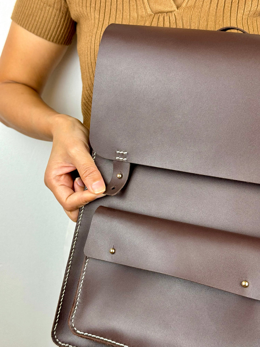 Commuter Backpack DIY Kit – J Tanner DIY Leather Craft