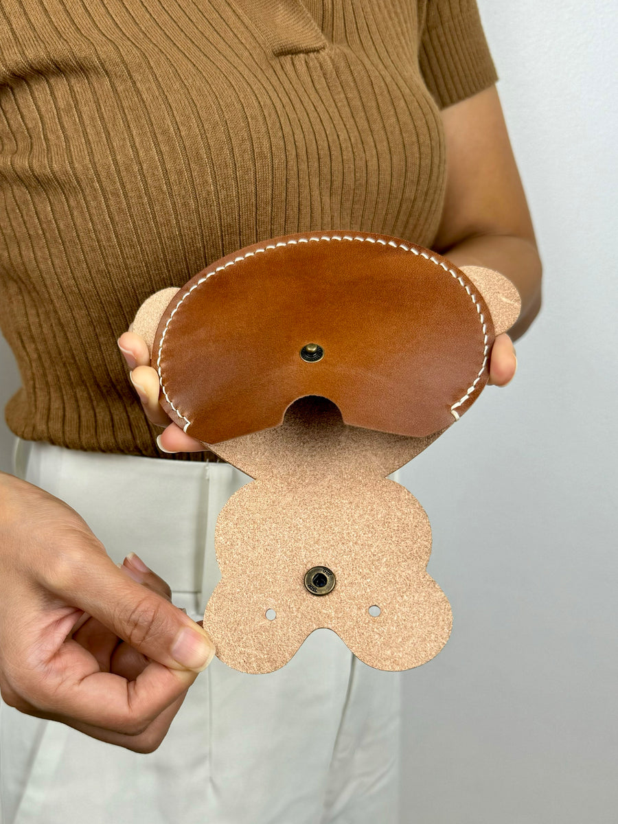 Monkey Card Holder DIY Kit – J Tanner DIY Leather Craft