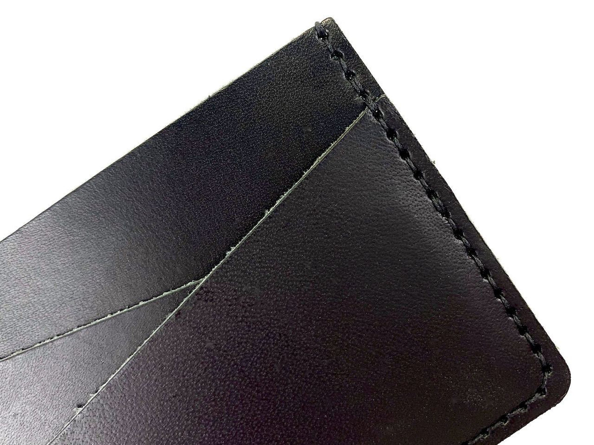Diagonal Simple Slim Card Holder DIY Kit – J Tanner DIY Leather Craft