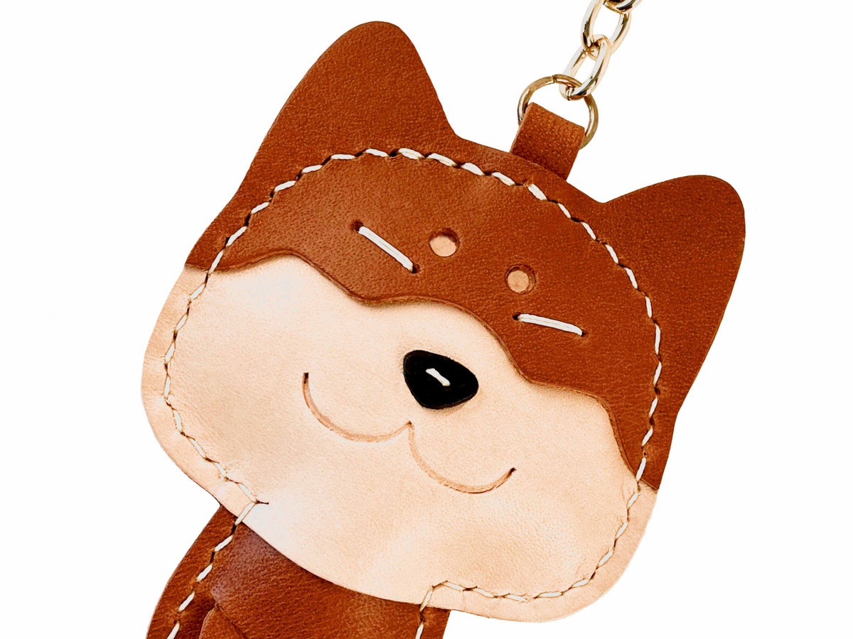 Fox Key Ring DIY Kit – J Tanner DIY Leather Craft
