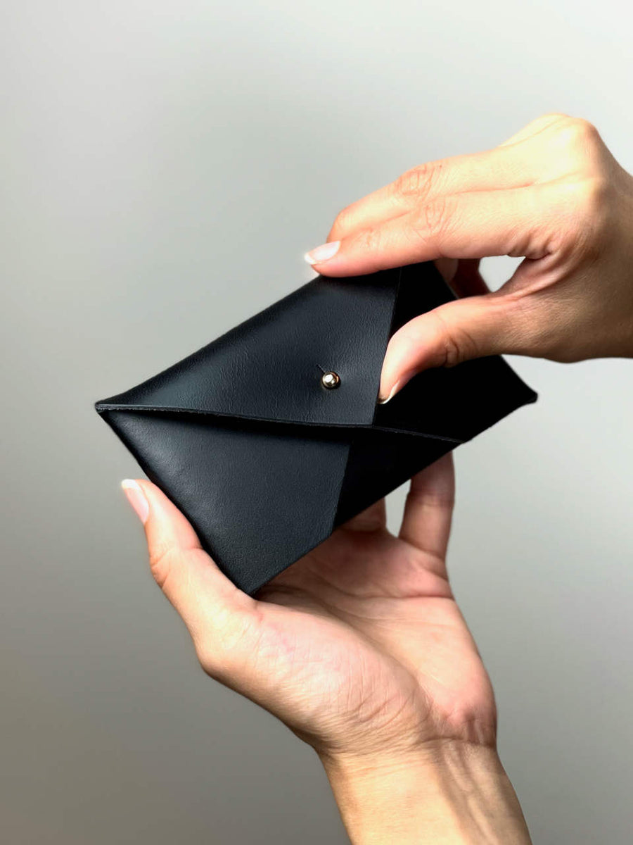 Origami Card Case – J Tanner DIY Leather Craft