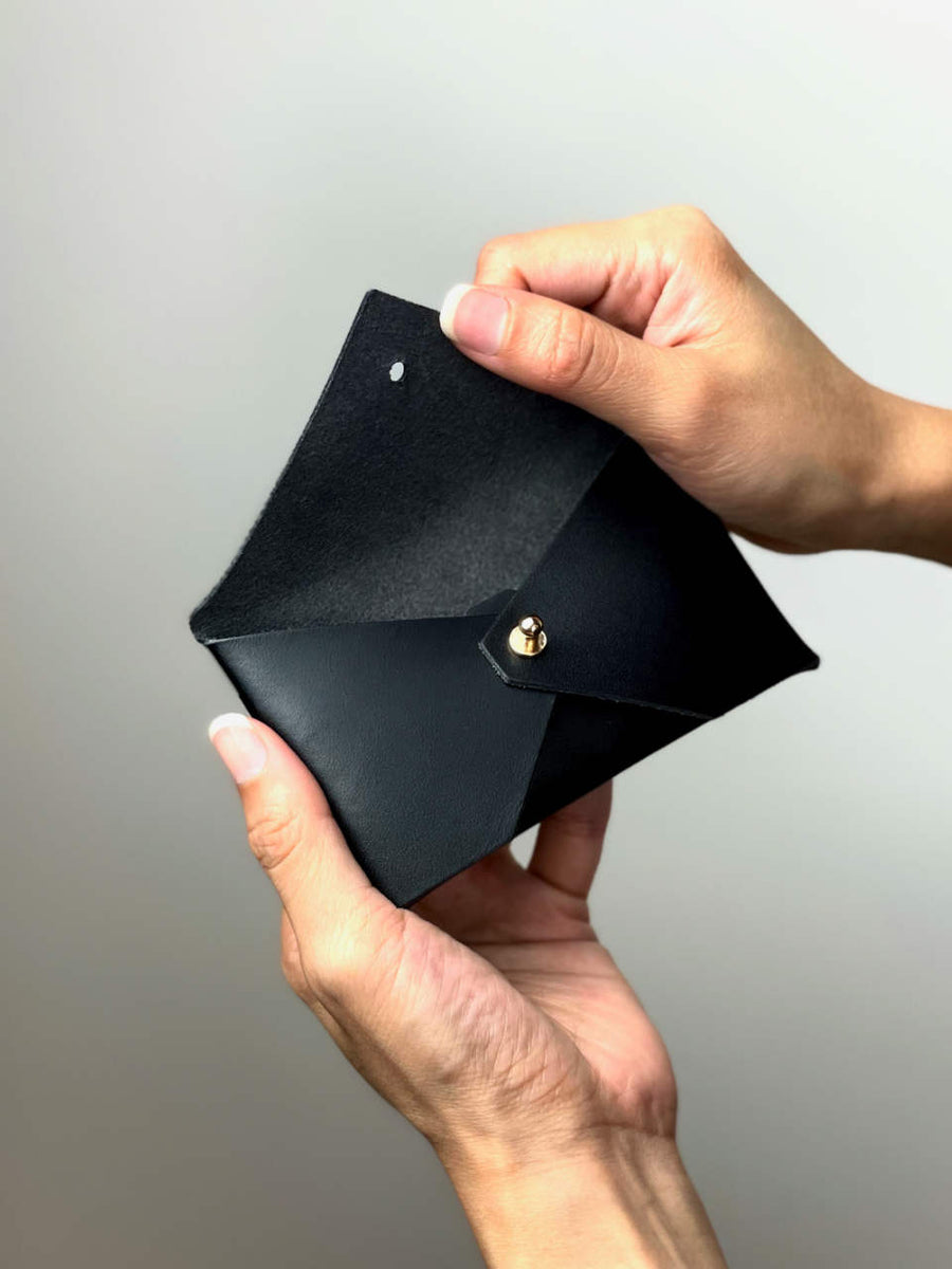 Origami Card Case – J Tanner DIY Leather Craft