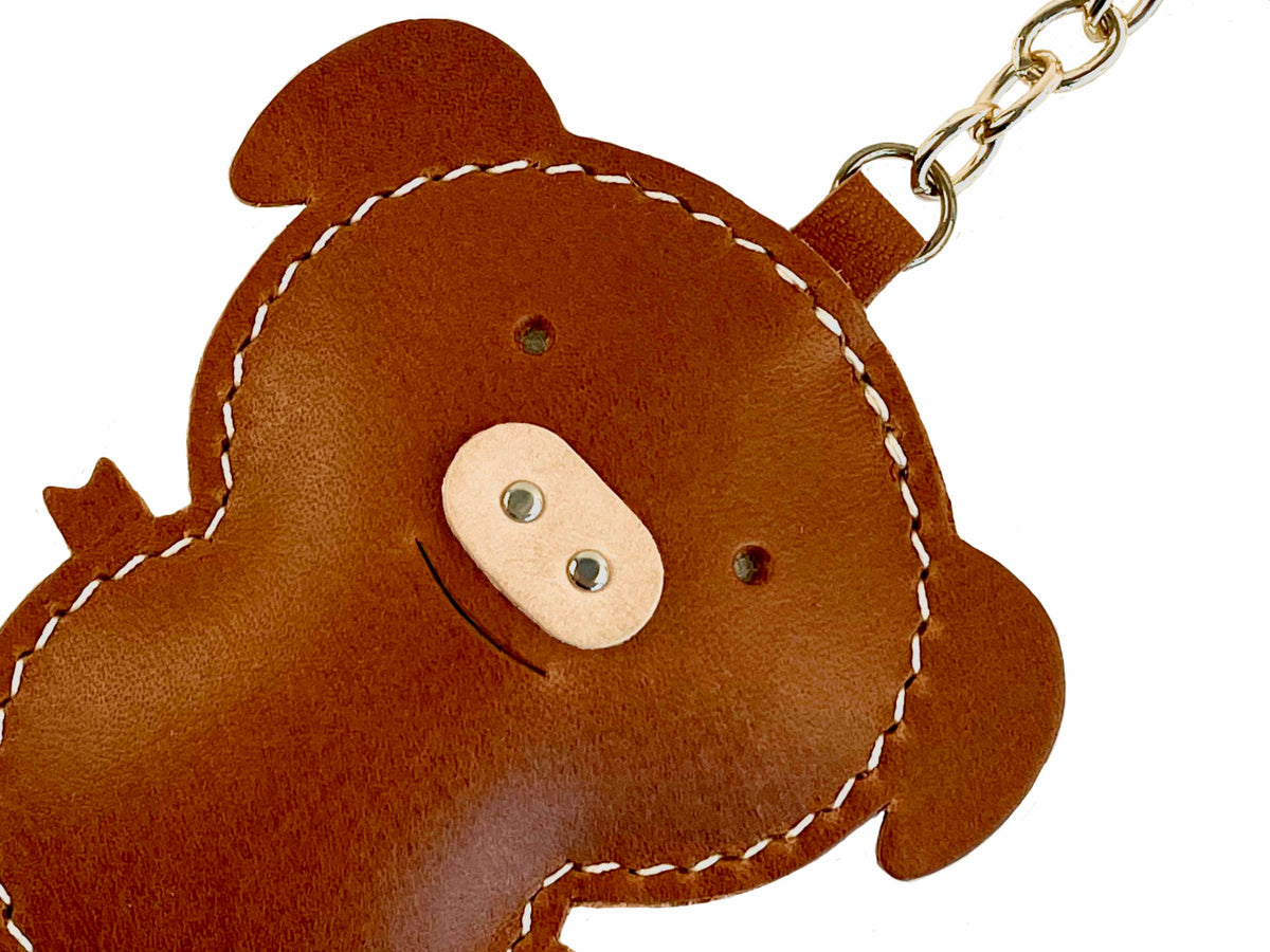Piggy Key Ring DIY Kit – J Tanner DIY Leather Craft