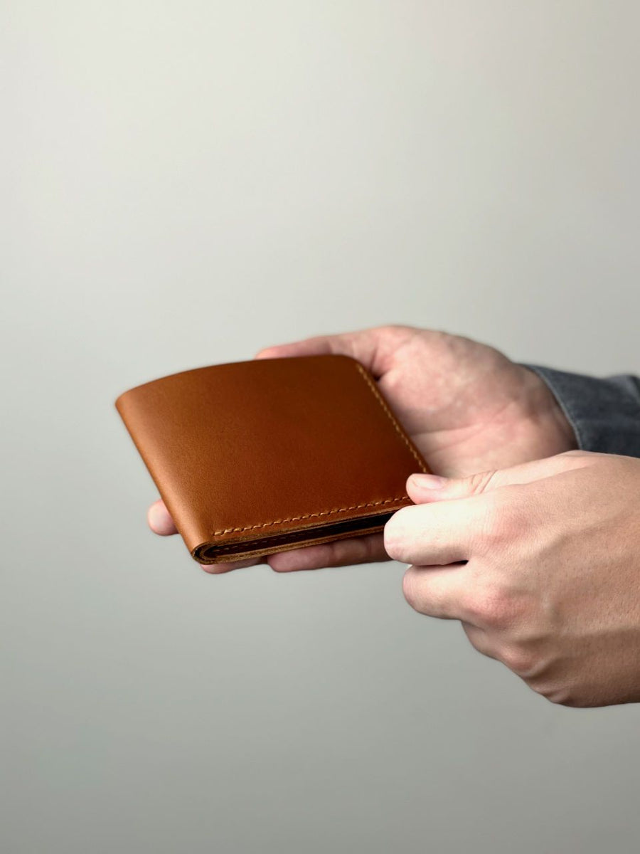 Simple Billfold Wallet DIY Kit – J Tanner DIY Leather Craft